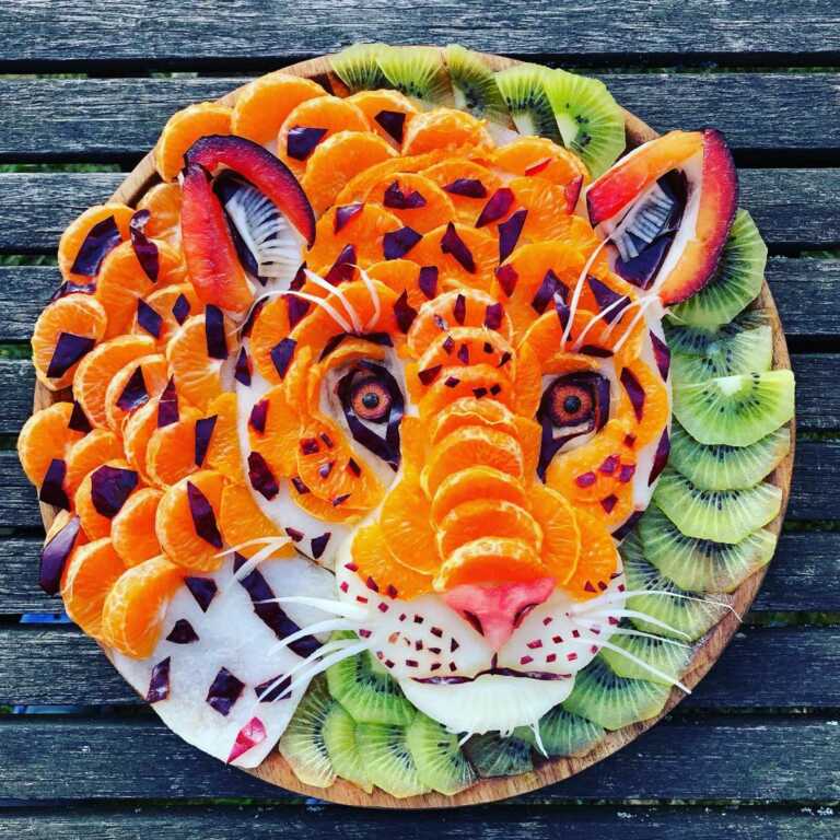 This Mom’s Whimsical Fruit And Veggie Creations Will Inspire You To Eat ...