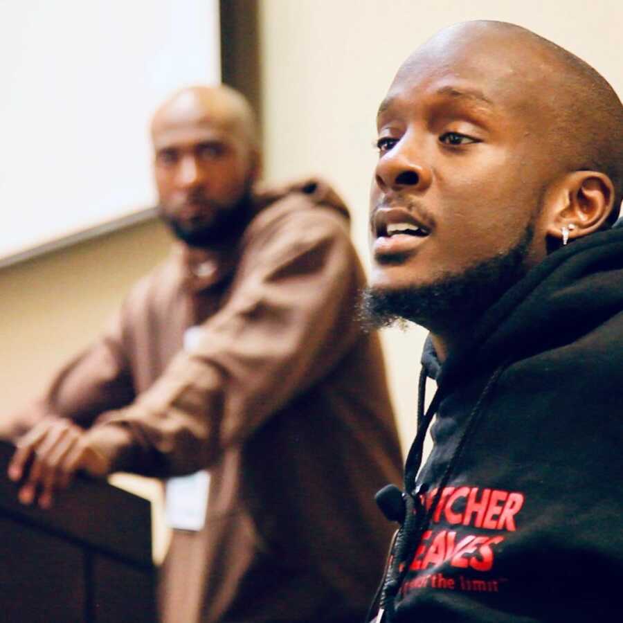 ‘Please don’t leave me! I don’t want to die! I thought about my parents ...