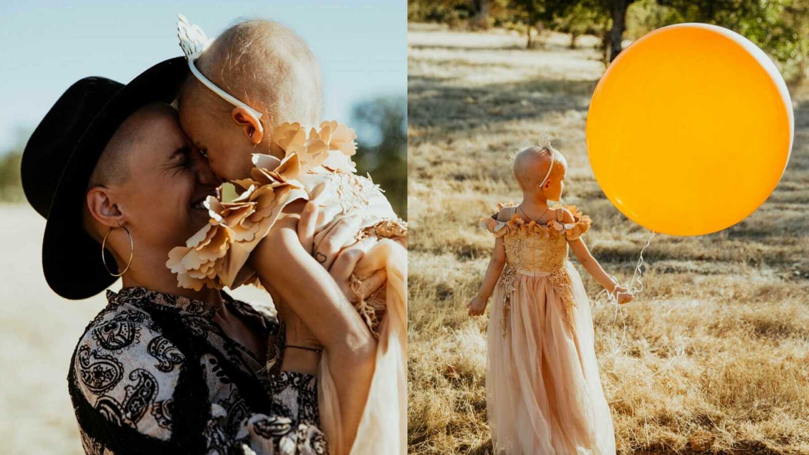 ‘No mama, you don’t cry. Just me.’: Mom shares daughter’s brave journey ...