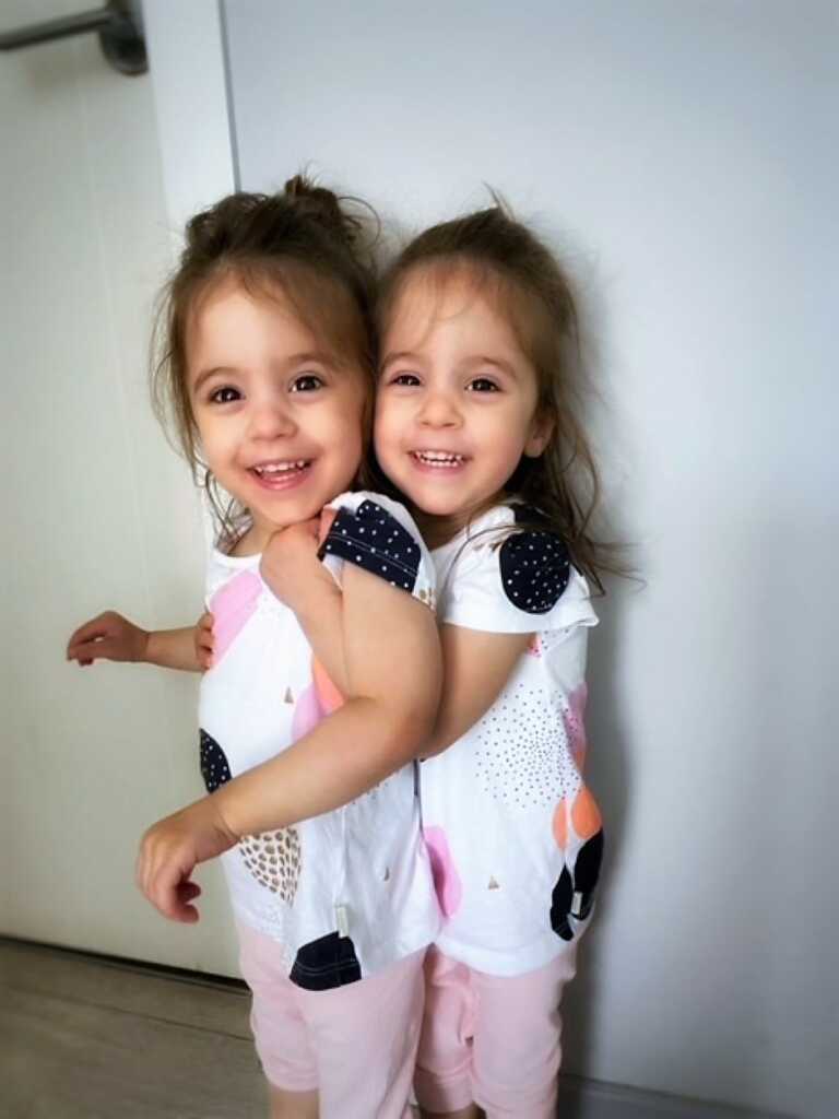 ‘The OB said, ‘Oh no, wait.’ My heart started racing. ‘There are two ...