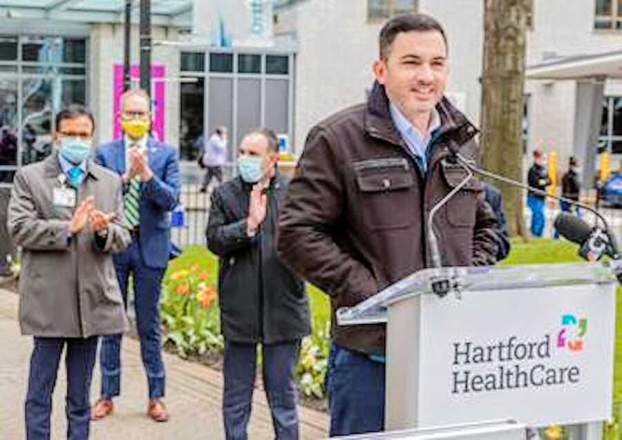 ‘I walked out of the hospital, feeling the sun on my face for the first ...