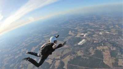 Woman’s Miraculous Recovery After Skydiving Accident Injures Spinal ...