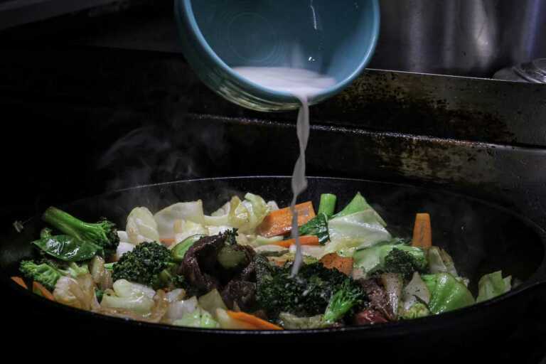 Vietnamese Mom’s One-Of-A-Kind Crispy Noodle & Beef Pho – Love What Matters