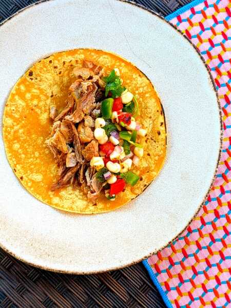 Mexican Dad’s Traditional Slow-Cooked Pork Carnitas – Love What Matters
