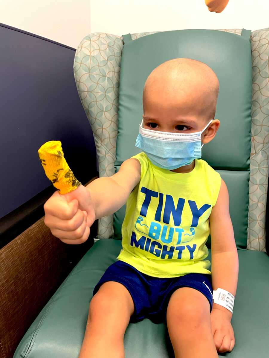 ‘Your child has cancer.’ We came for a broken leg. How can that be ...
