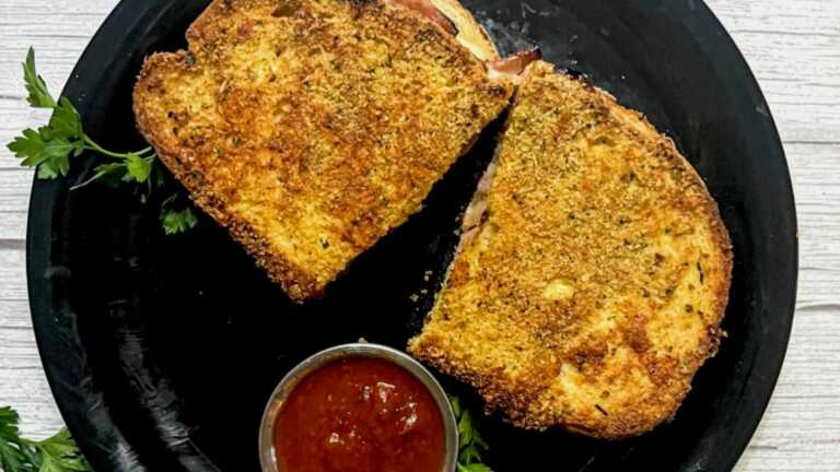 Single Mom’s Crispy Ham And Cheese Melts On A Budget – Love What Matters