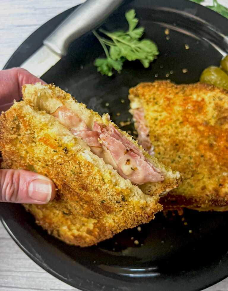Single Mom’s Crispy Ham And Cheese Melts On A Budget – Love What Matters