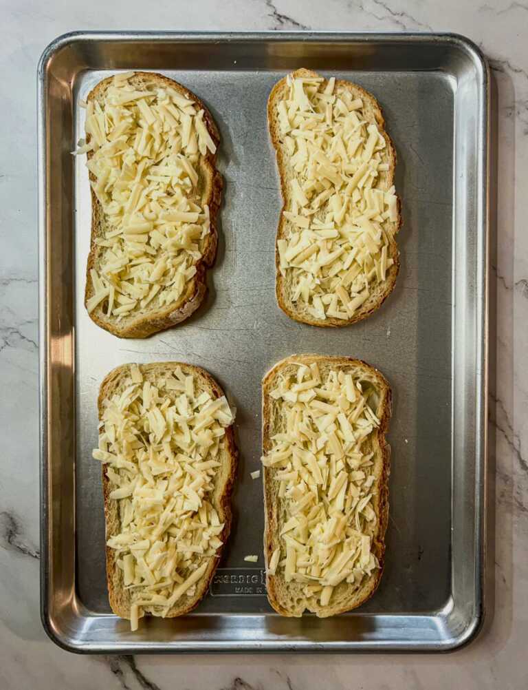 Single Mom’s Crispy Ham And Cheese Melts On A Budget – Love What Matters