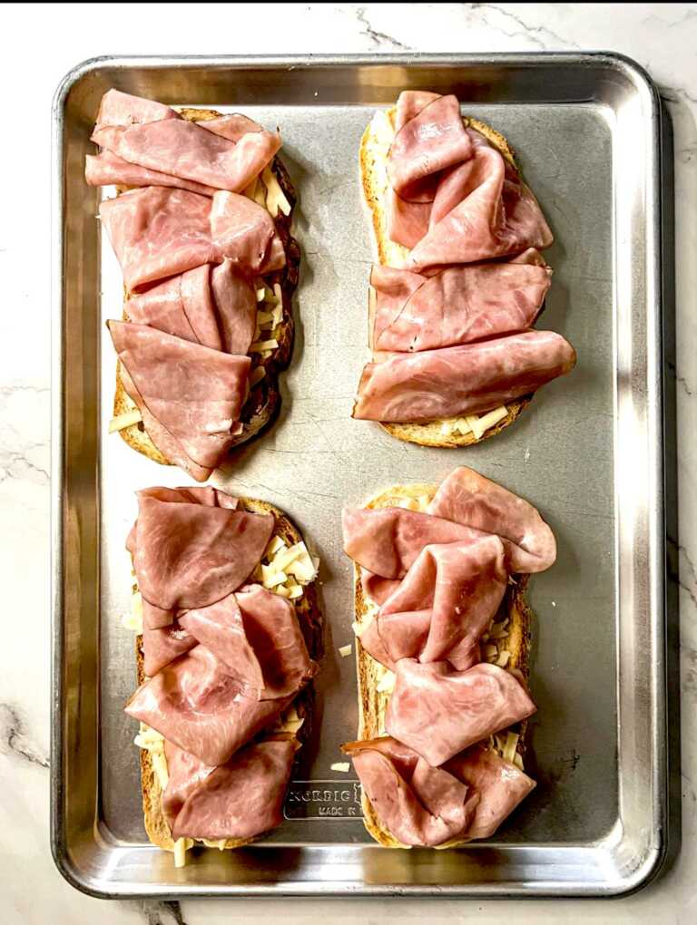 Single Mom’s Crispy Ham And Cheese Melts On A Budget – Love What Matters