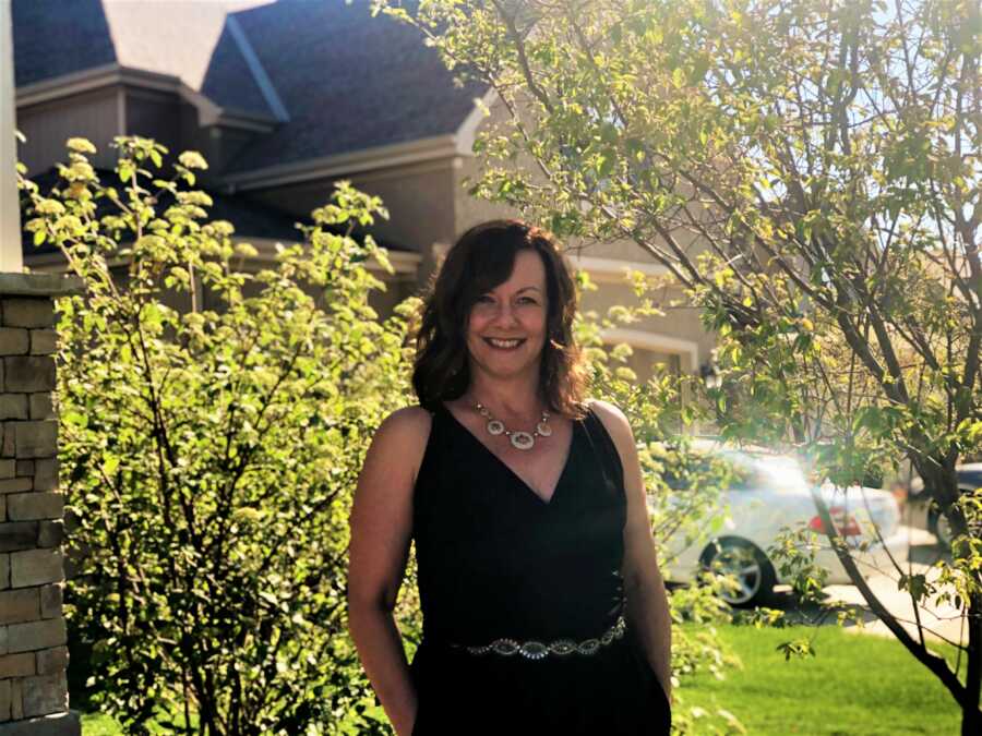 ‘Do not stand up!’ These were the last thoughts before my eyes rolled ...