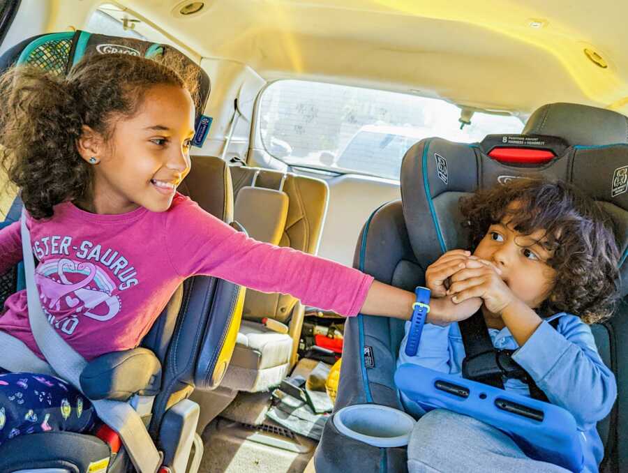 ‘Mommy, will the new baby be autistic?’ asked my 7-year-old. ‘We’re so ...