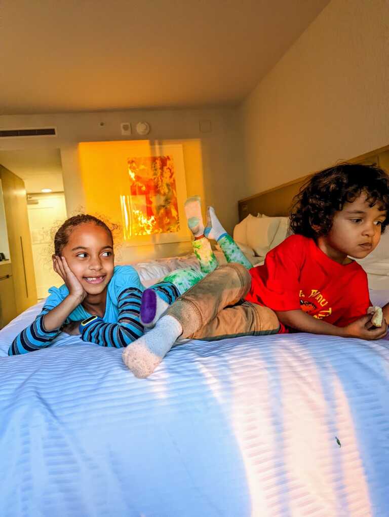 ‘Mommy, will the new baby be autistic?’ asked my 7-year-old. ‘We’re so ...