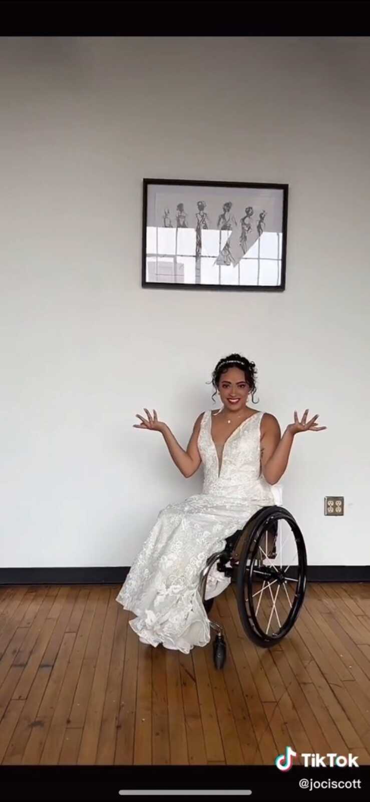 Paraplegic Bride Surprises Husband By Walking Down Aisle On Wedding Day ...