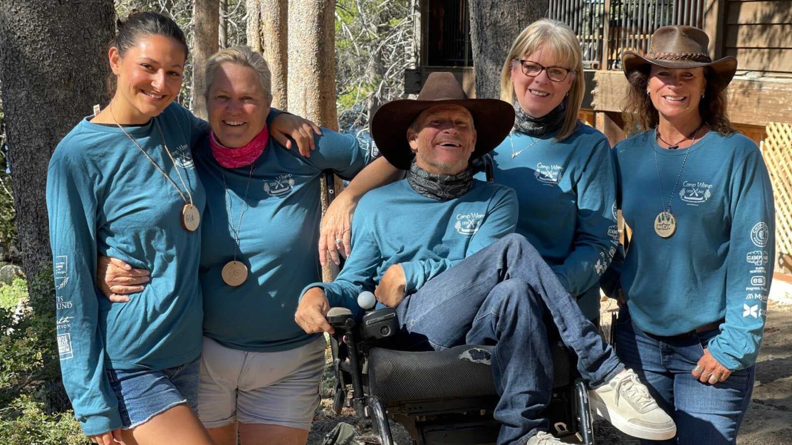 Man With Cerebral Palsy Starts Inclusive Camp So Kids With Disabilities ...