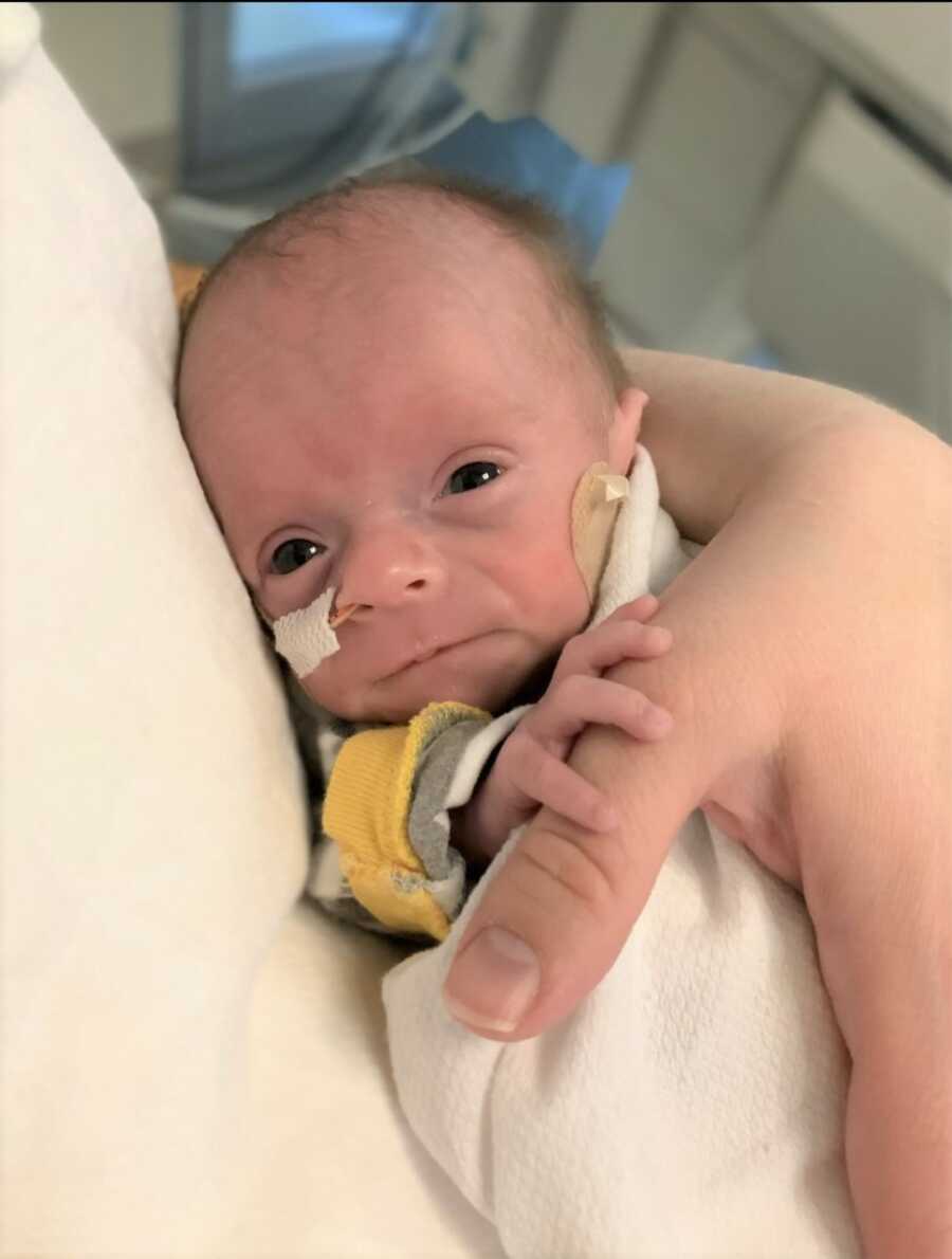 ‘We’ve been waiting a long time for this moment.’: Foster preemie now ...