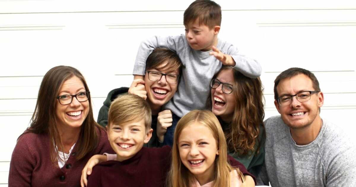 Mom Of 4 Adopts Boy With Down Syndrome Who Has ‘Most Contagious Belly ...