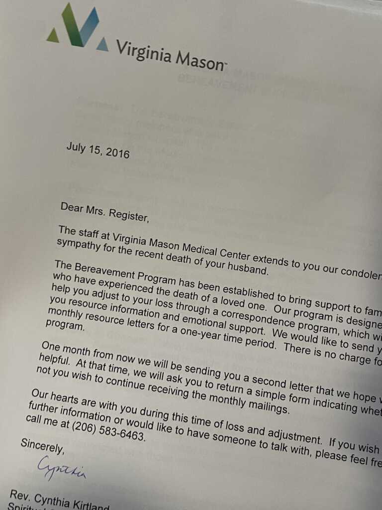 6 Years After My Husband’s Death, I Opened This Box Of Grief – Love ...