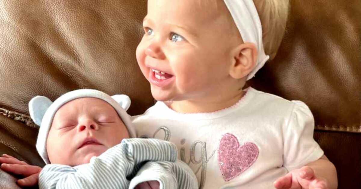 Single 24-Year-Old Adopts Siblings Born Addicted To Drugs – Love What ...